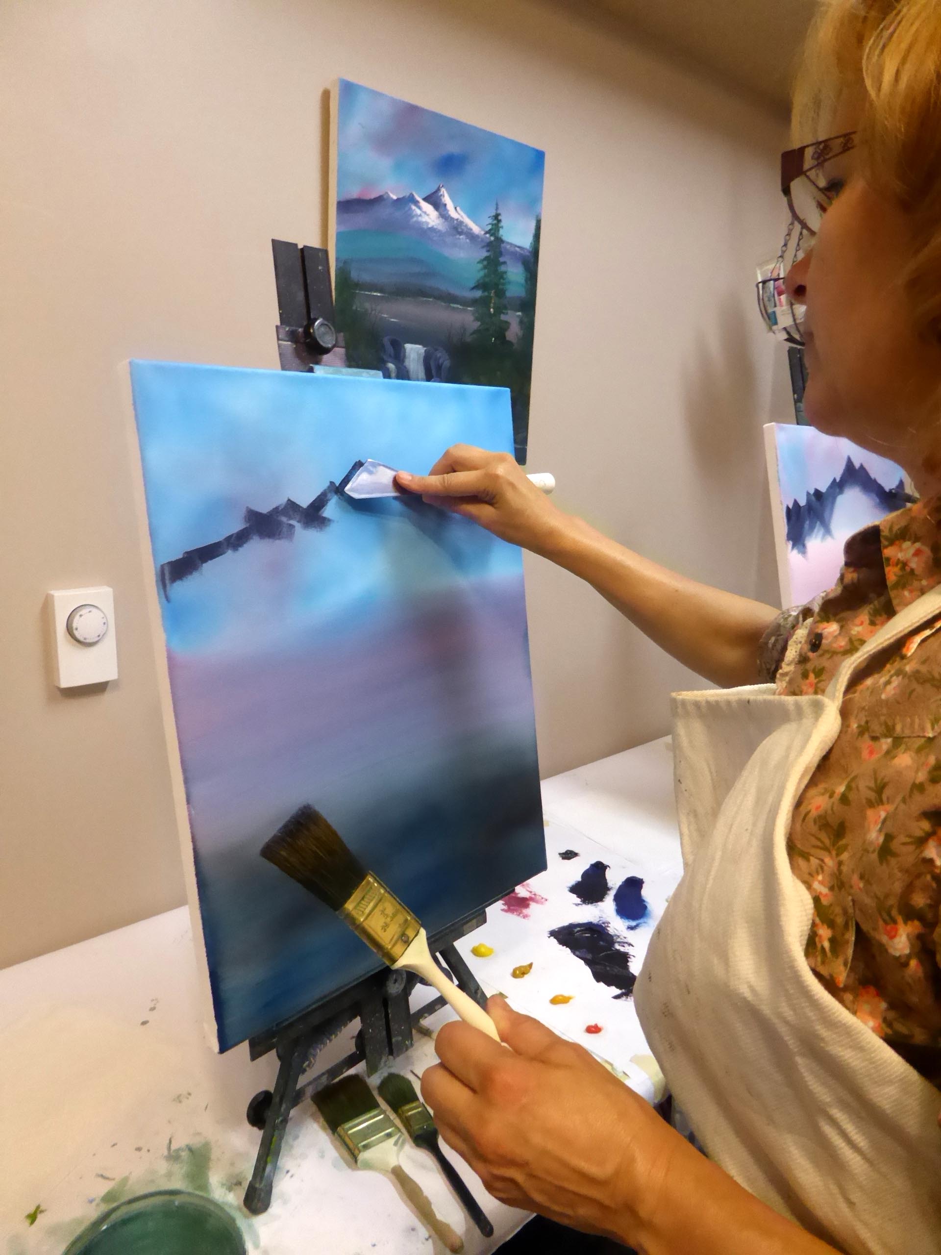 20170331Archer Paint 004 – Joy of Painting with Pat