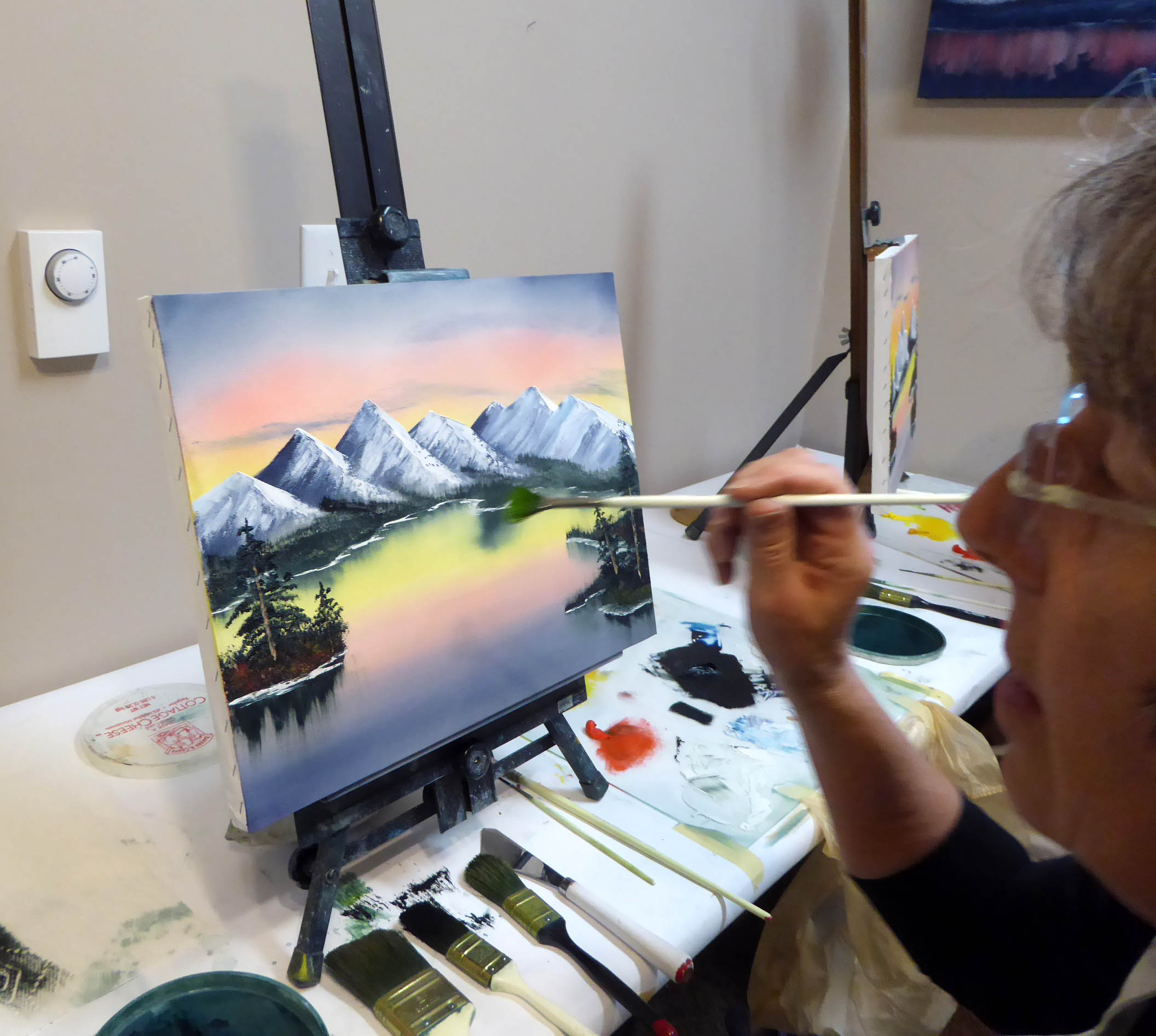 20171016 Kathy Hansen.Wills 011 – Joy of Painting with Pat