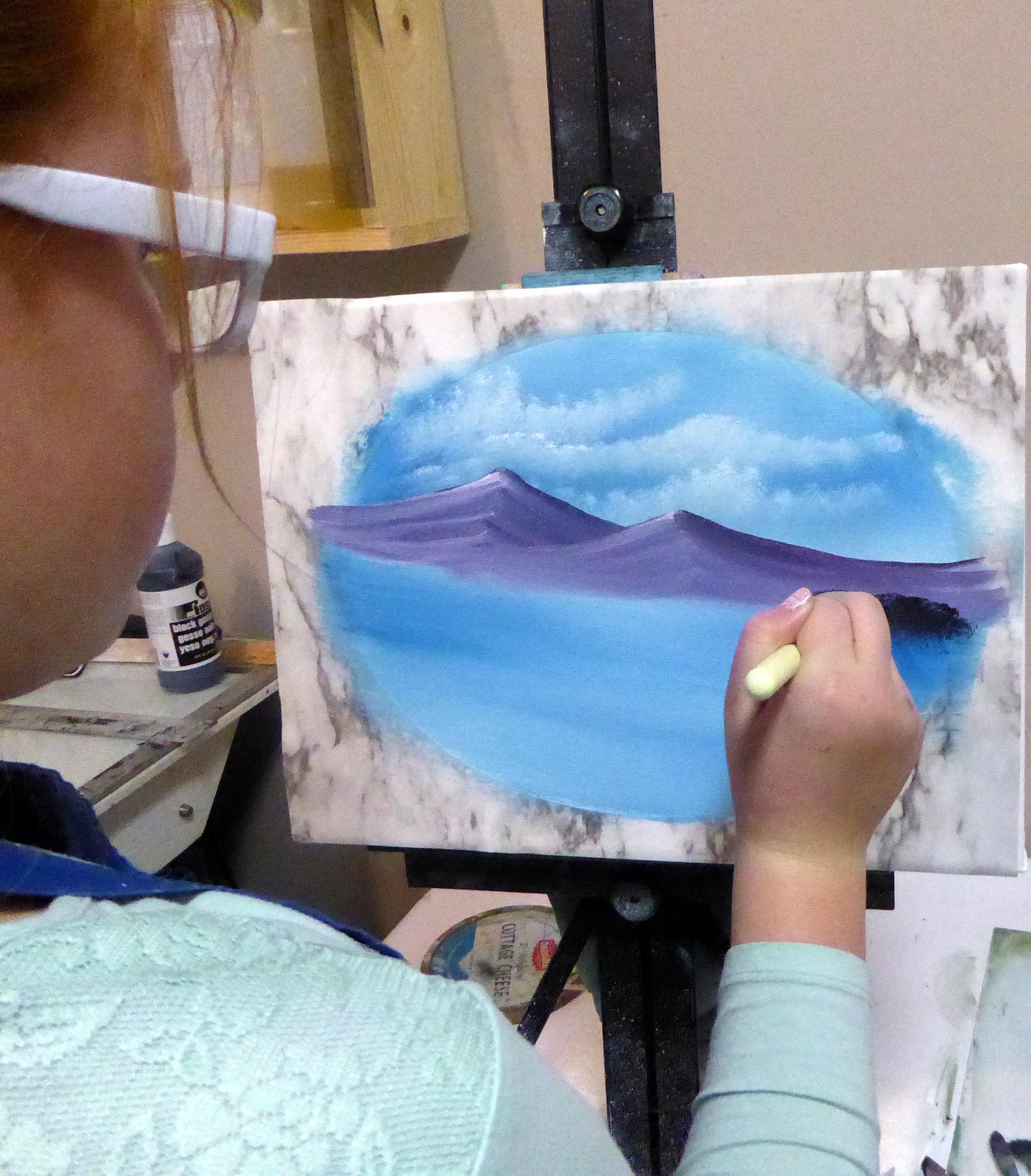 20190309 Hannah Harr 005 – Joy of Painting with Pat